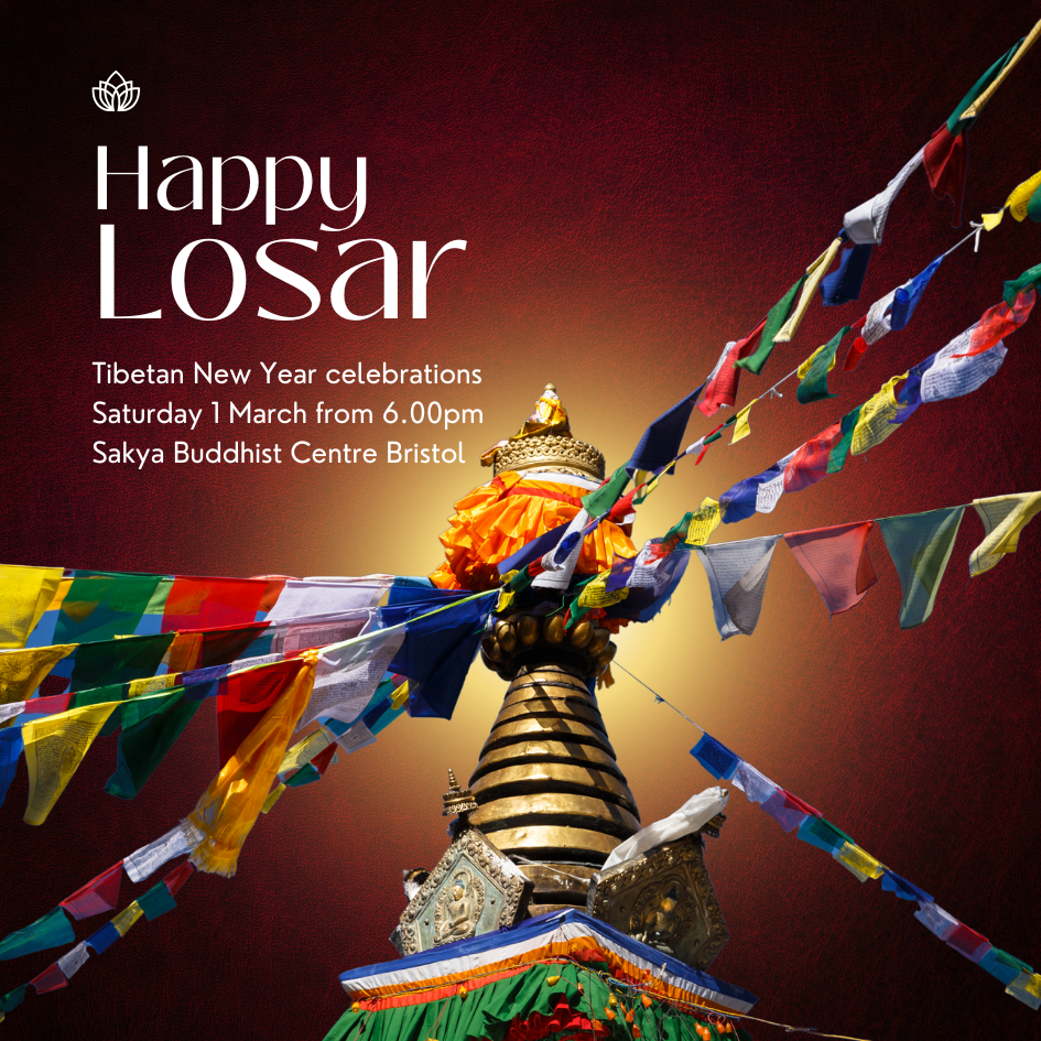 Tibetan New Year (Losar) celebration - sakyabristol.org : sakyabristol.org